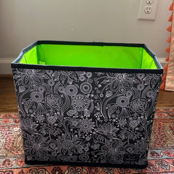 Scout | Storage & Organization | Scout Black And White Hang Storage Bin ...